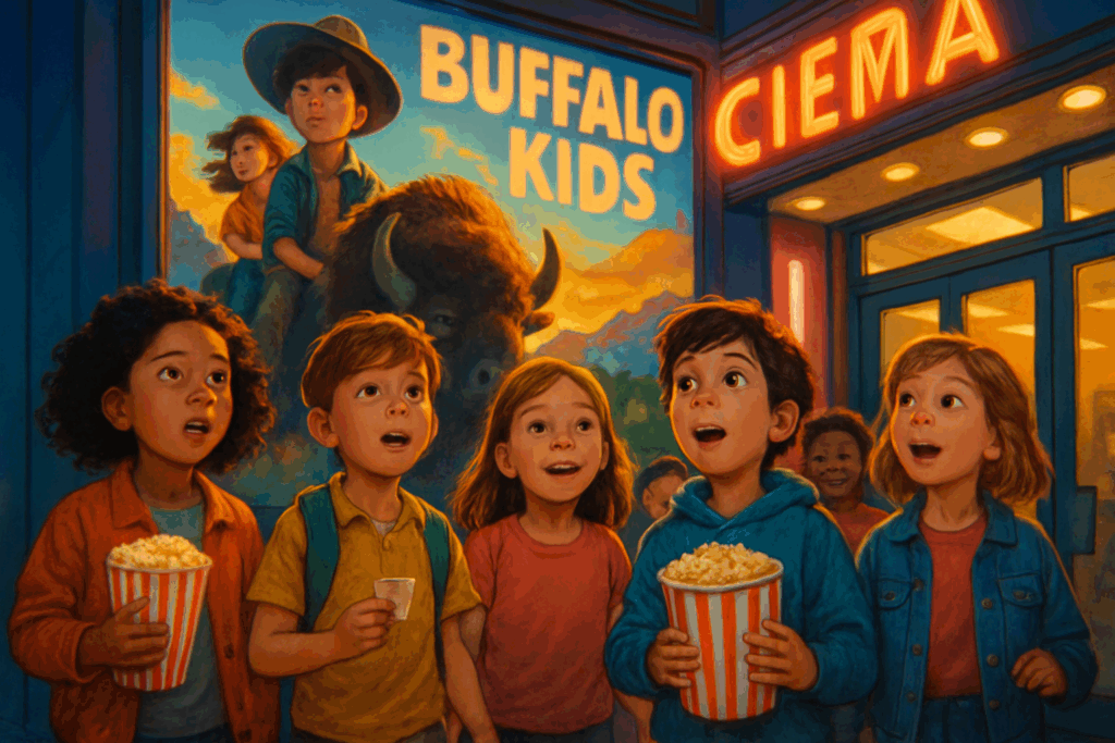 A partir de quel âge voir Buffalo Kids au cinéma