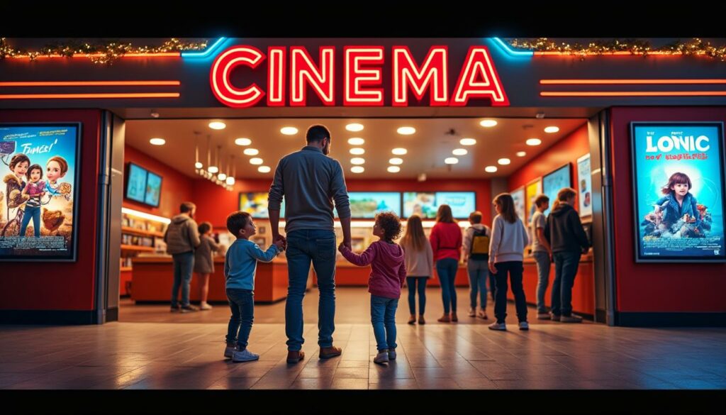 À partir de quel âge peut-on aller au cinéma