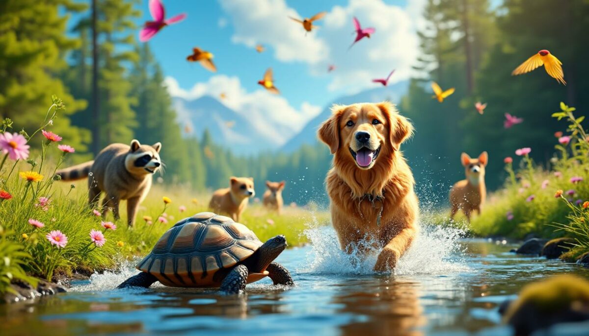 Les 10 meilleurs films sur les aventures d'animaux à découvrir en famille