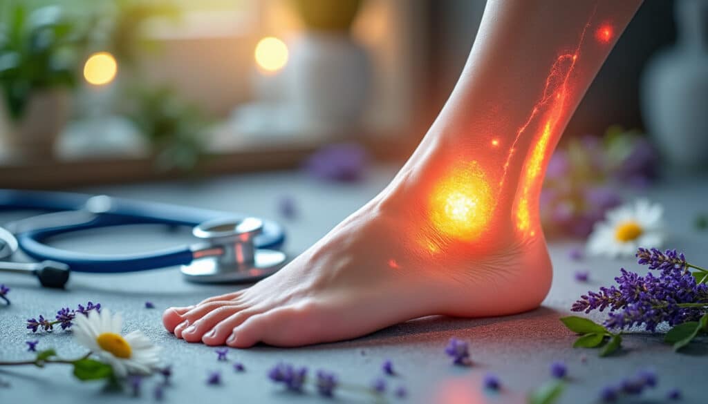 Sensation de chaleur dans la jambe : causes possibles et solutions en 2025