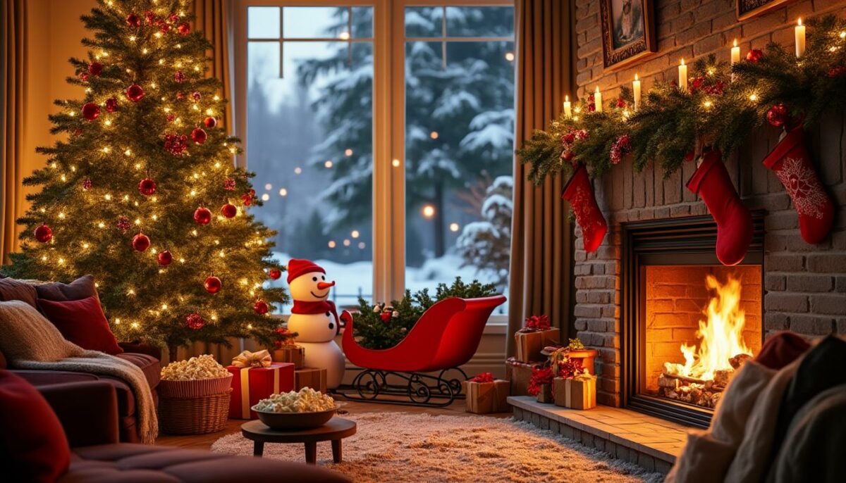 Top 10 des films de Noël incontournables à voir sur Netflix