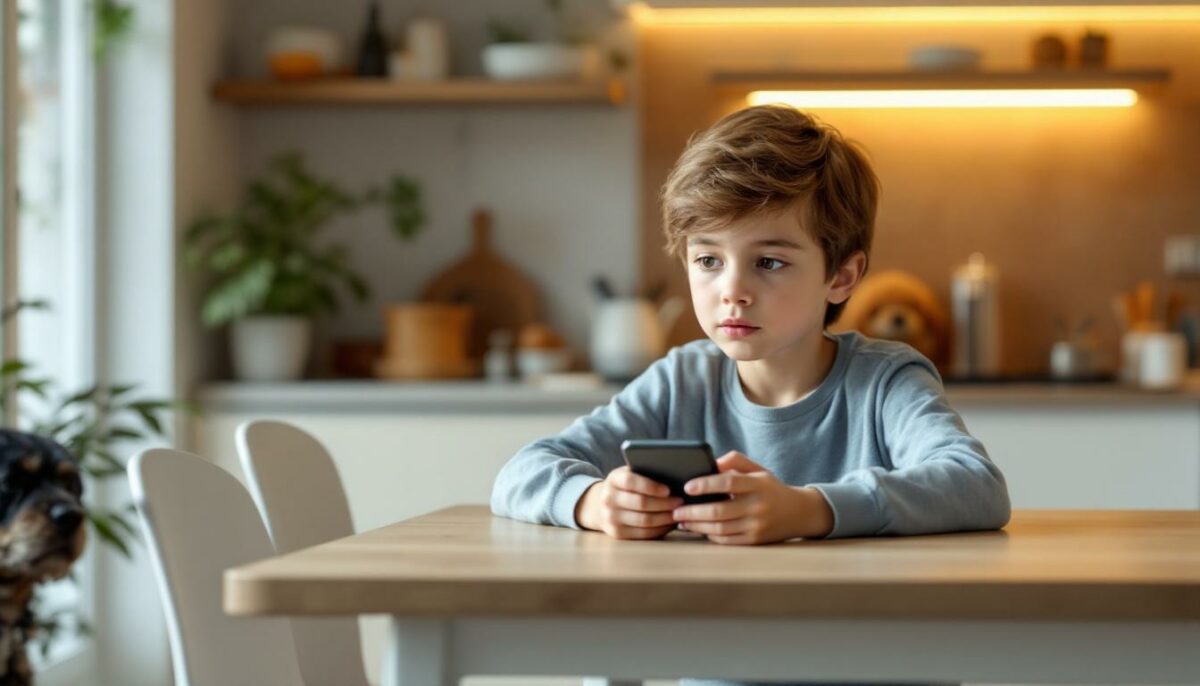 À quel âge laisser un enfant seul à la maison